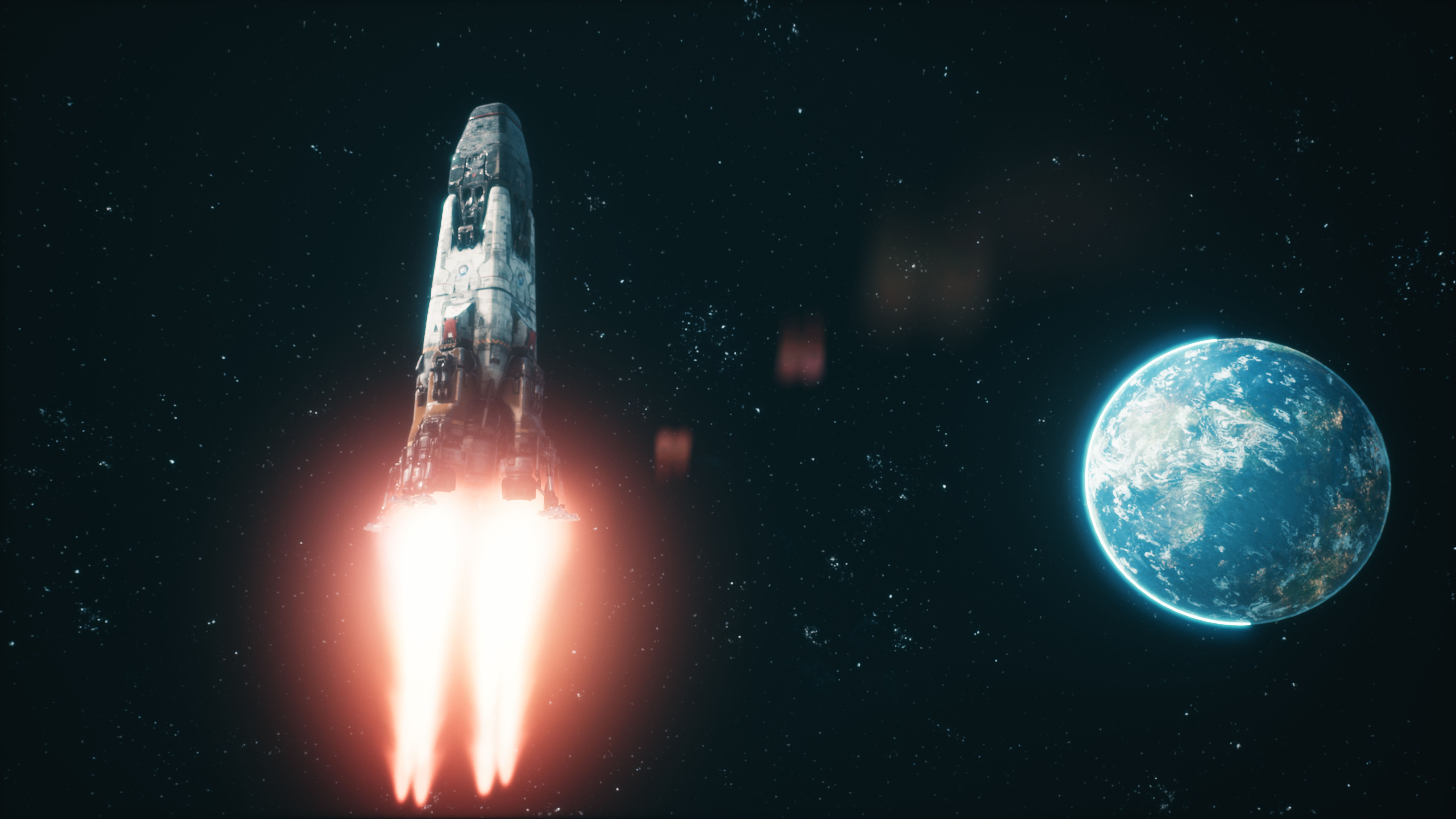 Los propulsores de antimateria como el futuro de la exploración ...